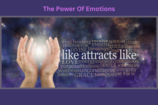 The Power of Emotions - PSYCHIC MEDIUM MINNEAPOLIS, MN